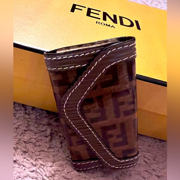 Fendi | Accessories | Salefendi Key Holder Wbox | Poshmark